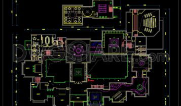 Exhibition - Free Cad Blocks, download DWG models for architects ...