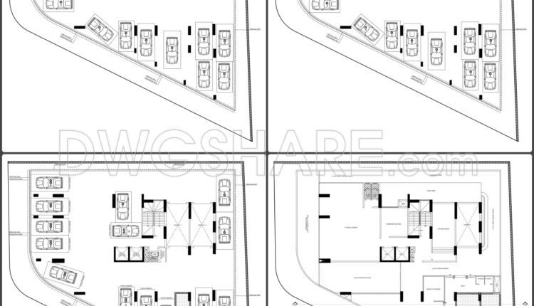 291 Free Download Architectural Floor Plans Proposed Residential