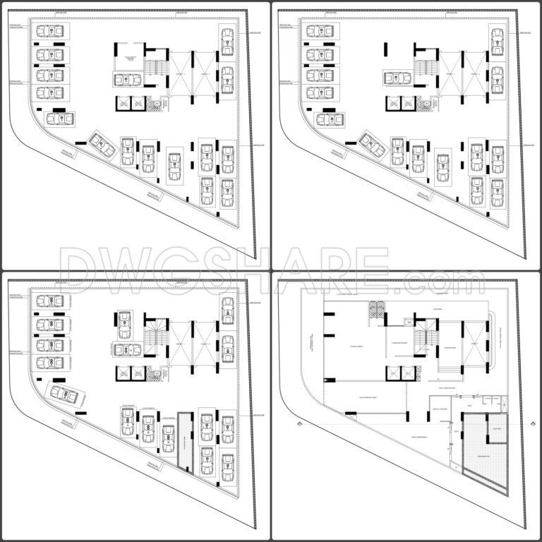 291. Free download architectural floor plans - proposed residential ...