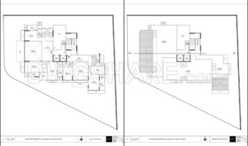 441. Free DWG Apartment Core Plans – Staircase & Elevator Layouts ...