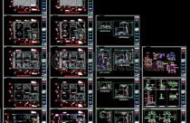 113.Free download of detailed Autocad drawings for garden design