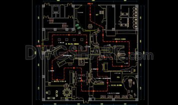 Exhibition - Free Cad Blocks, download DWG models for architects ...