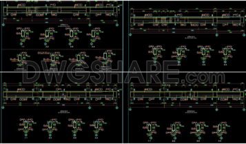 793. Free Download – Fire-Rated Doors, Glass Doors and Window CAD Drawings