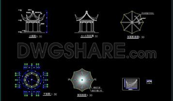 11.Wind rose Cad Blocks free download