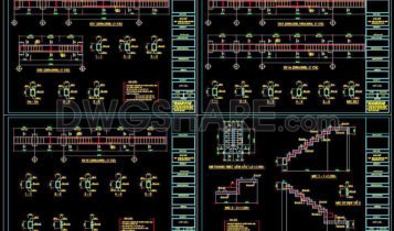 Swimming Pool Full Detail Project AutoCAD drawings