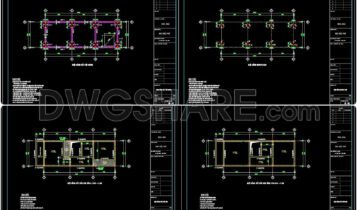 93. Free Download of CAD Drawings for Excavators