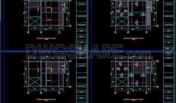 217. Free download of detailed CAD drawings for equipment in water ...