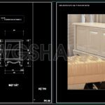 35. Free Download Living Room TV Cabinet 2D CAD Drawing (2) - Free Cad ...