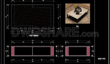 274. Free CAD Architectural Drawings of Traditional Temple with ...