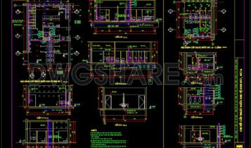 235. Free Download Perforated Panel CAD Drawing
