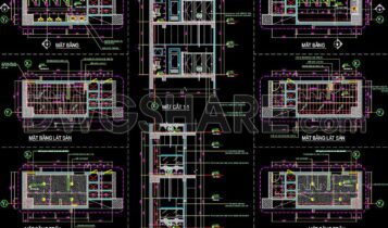 602. Free Download CAD File – Atrium Roof Grid Structure Details