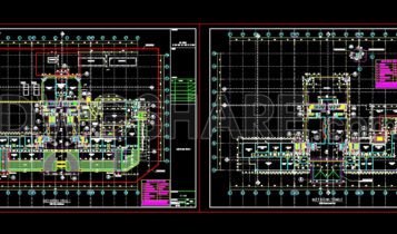 Vports command in AutoCAD – Create the viewports