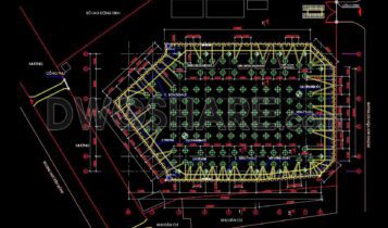 Detailed drawings of construction methods in Autocad