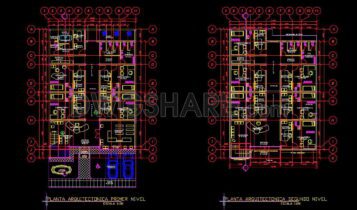 Hospitals Archives - Free Cad Blocks, download DWG models for ...