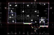 27.Security Camera System AutoCAD Blocks