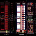 48. Free Download Complete 16-Storey Residential Building Architectural ...