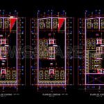 48. Free Download Complete 16-Storey Residential Building Architectural ...