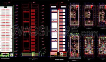 Buildings - Free Cad Blocks, download DWG models for architects ...