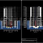 51. Free CAD Drawings – Basement & Superstructure Construction Method ...