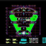 53. Download Free Cad Dwg Files – Office Building 12 Floors, Floor Plan ...