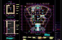 140. Free Download Urban Development Master Plan CAD Project