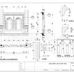 568. Free Download Of Cad Drawings Of European Classical Architectural ...