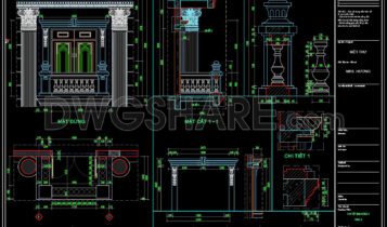 Facades Archives - Free Cad Blocks, download DWG models for architects ...