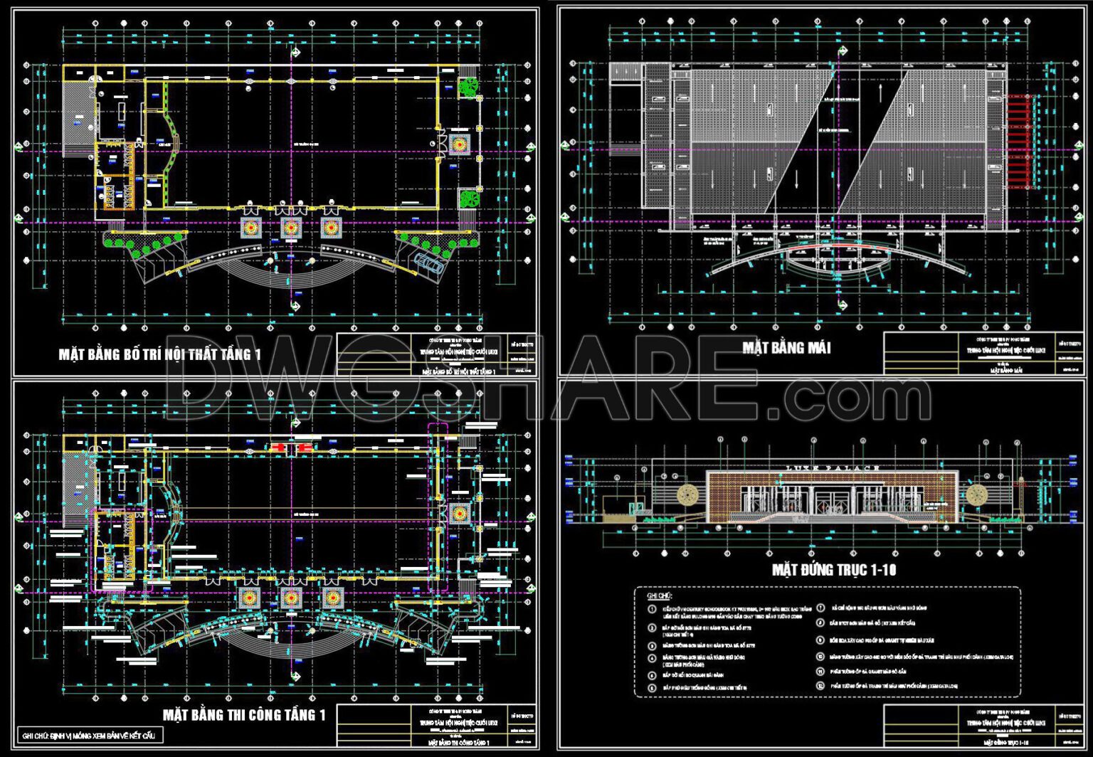 58. Free Download of the Architectural Master Plan Drawings of a 2 ...