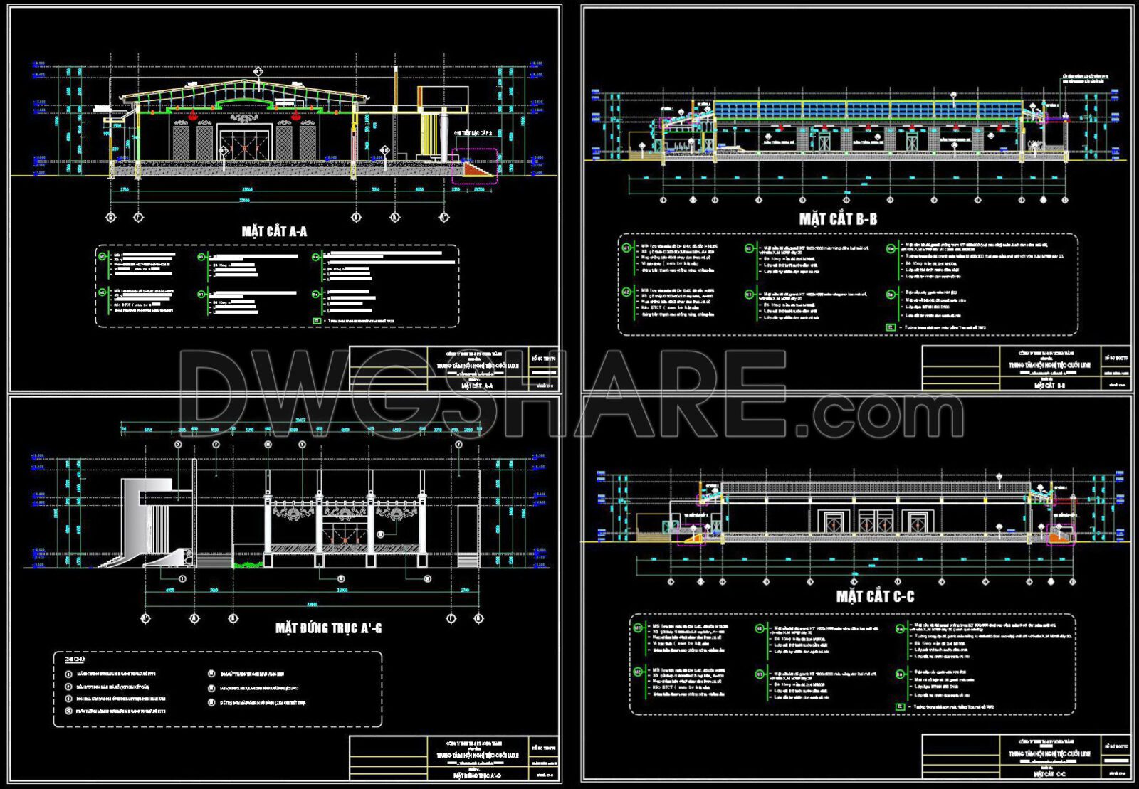 58. Free Download of the Architectural Master Plan Drawings of a 2 ...