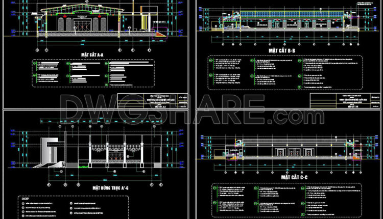 58. Download Architectural And Structural Drawings Of A 2,800m2 Wedding ...