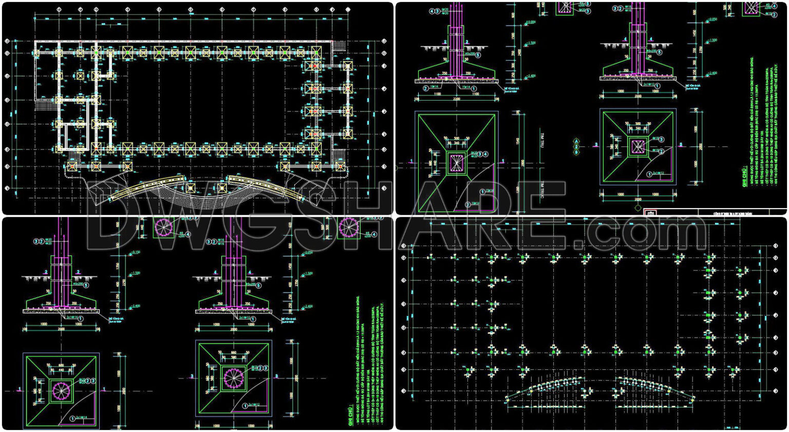 58. Free Download of the Architectural Master Plan Drawings of a 2 ...