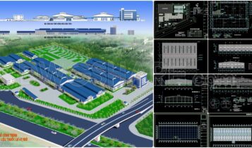 Industrial plants and Factories - Free Cad Blocks, download DWG models ...