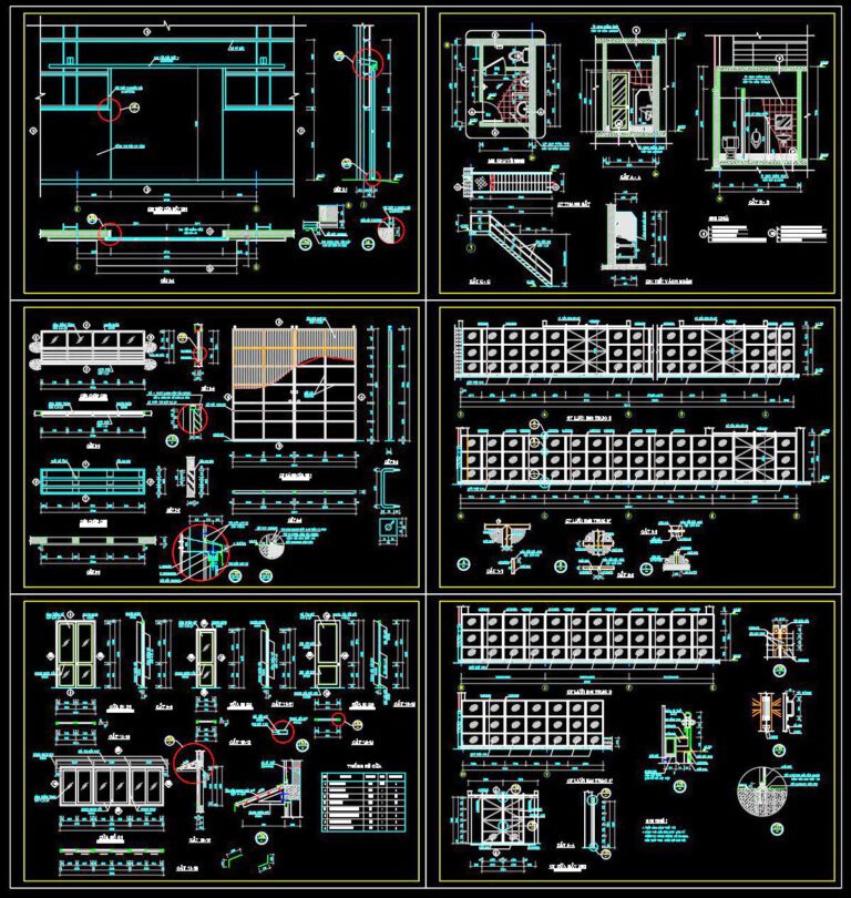 59. Download Architectural CAD Drawings of Tobacco Processing Factory ...