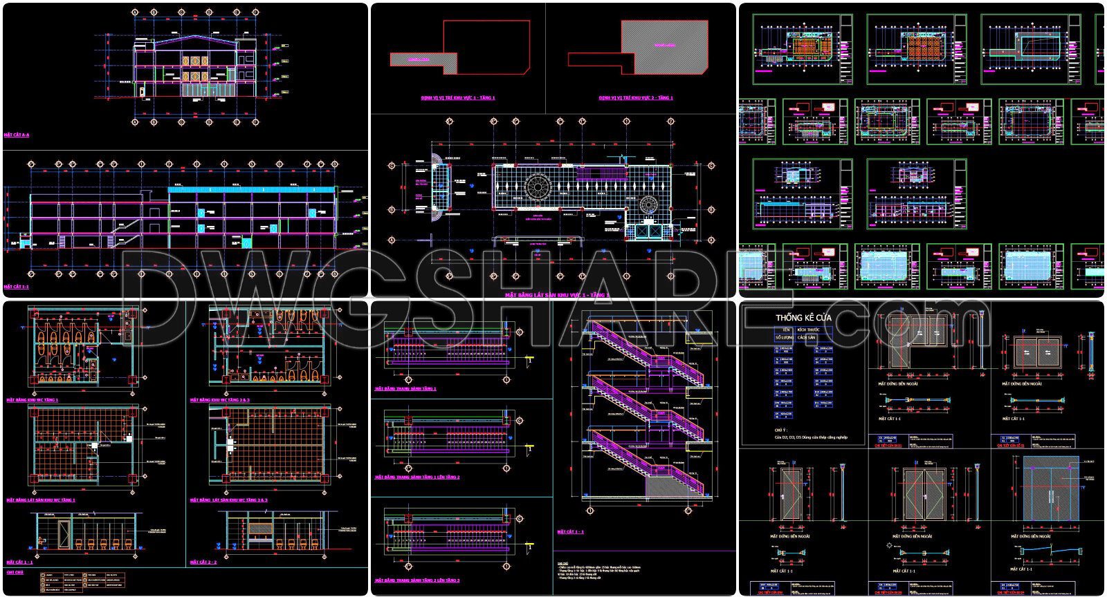 60. Download full 2250m2 restaurant design – architecture, structure ...