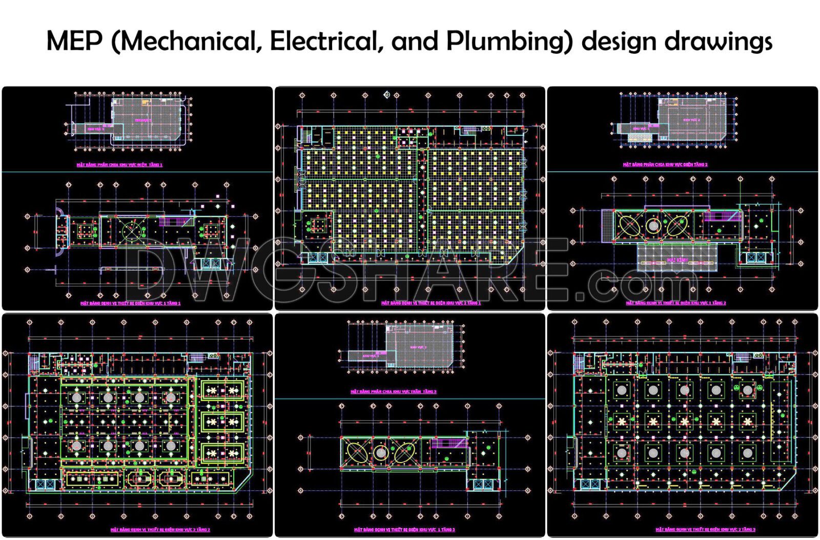 61. Free download of 2250m2 restaurant functional layout plan
