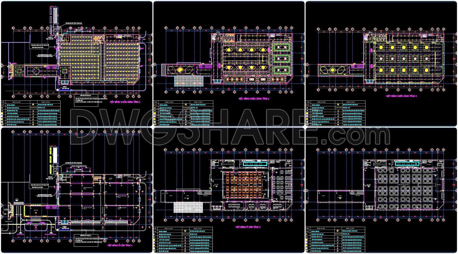 61. Free download of 2250m2 restaurant functional layout plan