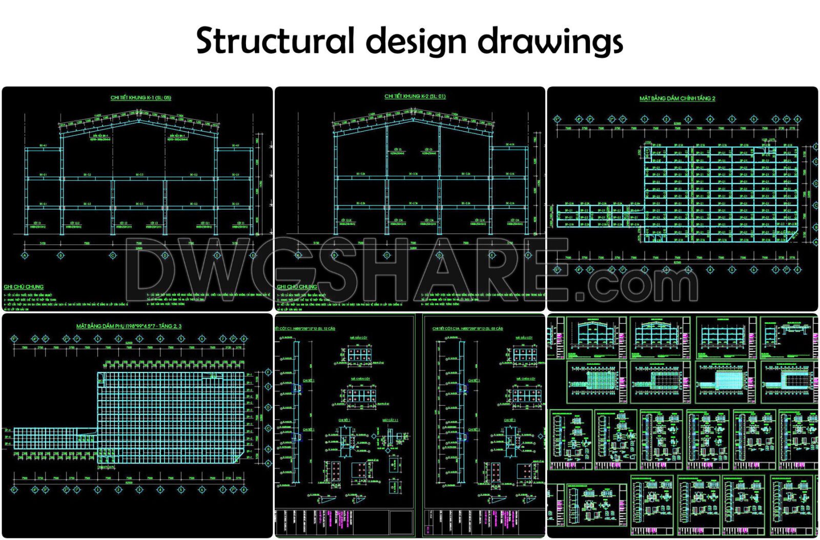 61. Free download of 2250m2 restaurant functional layout plan