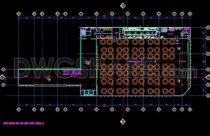 369. Free Download Detailed CAD Drawings of Public Restroom Layouts and ...