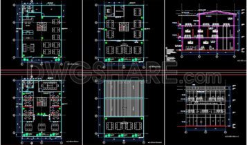 Restaurants - Free Cad Blocks, download DWG models for architects ...