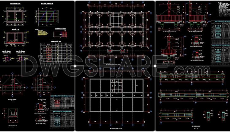 62. Download 3-story Karaoke Building Architectural Design Drawings (11 ...