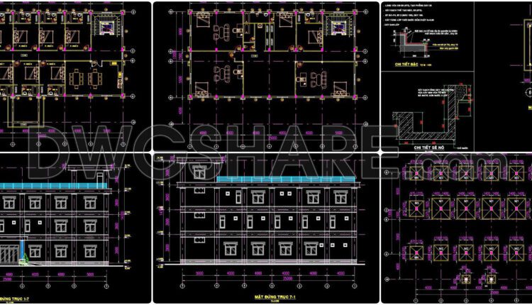 62. Download Architectural Cad Drawings Of Manufacturing Factory Design ...