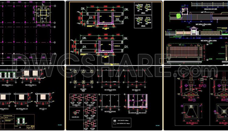 62. Download Architectural Cad Drawings Of Manufacturing Factory Design ...