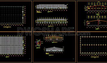 Industrial plants and Factories - Free Cad Blocks, download DWG models ...