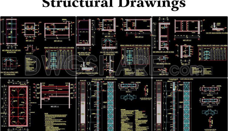 70. Download Full 12-story Office Building Design Cad Drawings ...