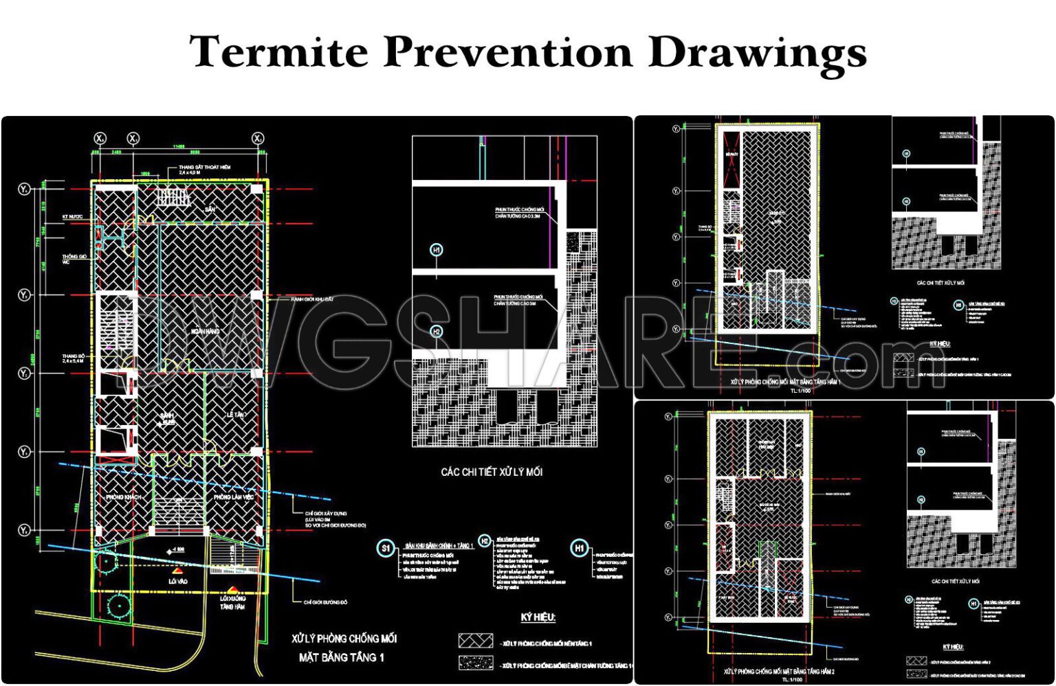 70. Free Download of Fire Protection System Drawings for a 12-Story ...