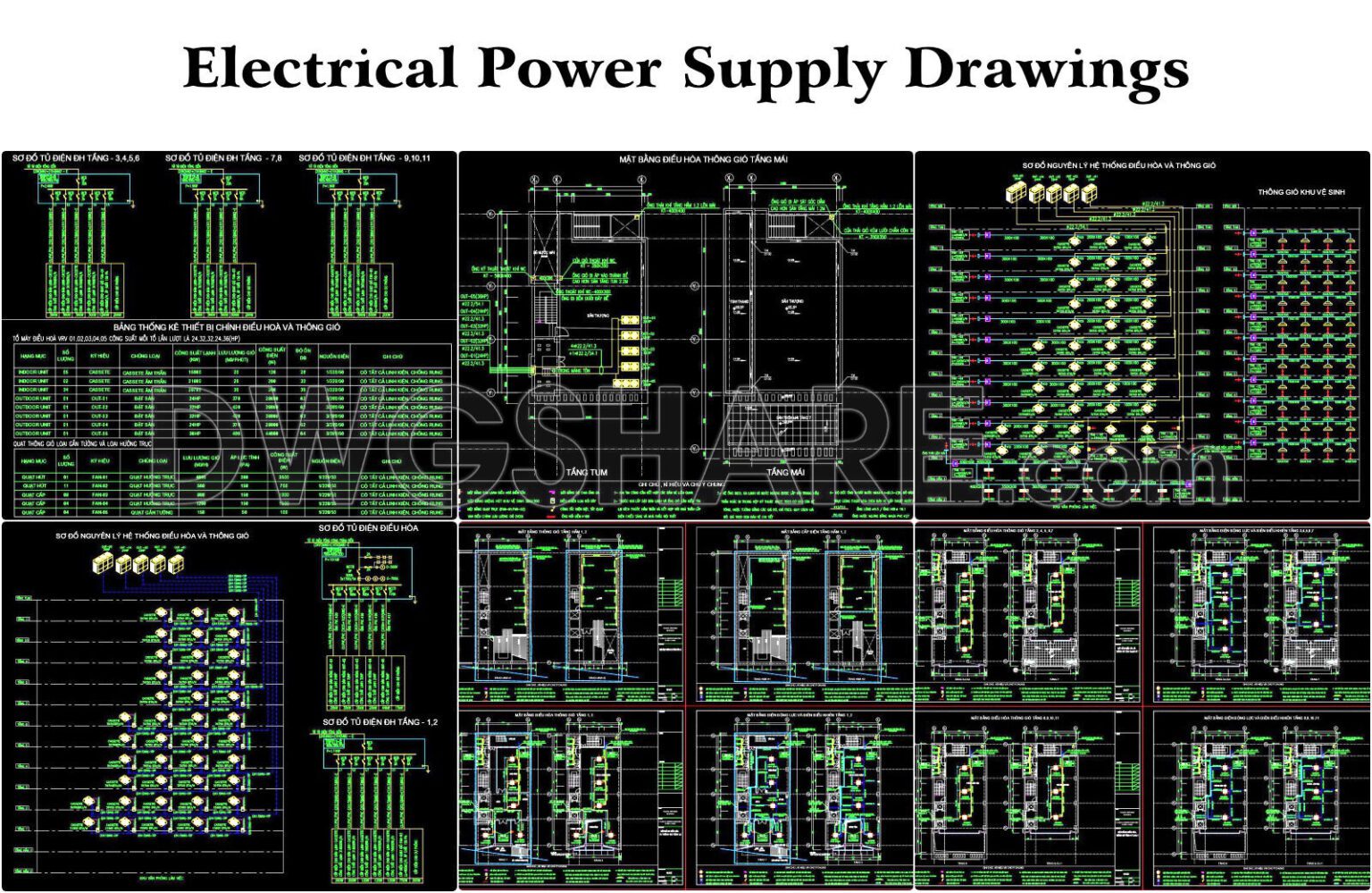 70. Free Download of Fire Protection System Drawings for a 12-Story ...