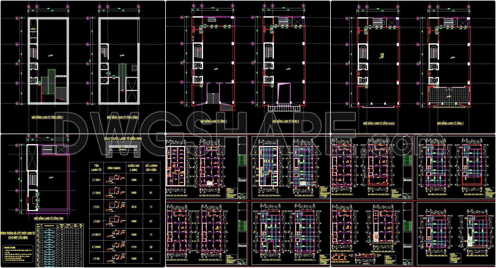 70. Free Download of Fire Protection System Drawings for a 12-Story ...