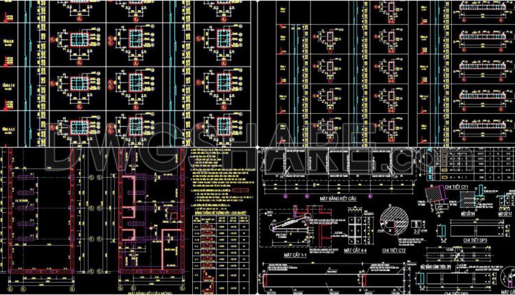 70. Download Full 12-story Office Building Design Cad Drawings ...