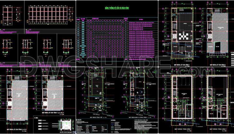 70. Download Full 12-story Office Building Design Cad Drawings ...