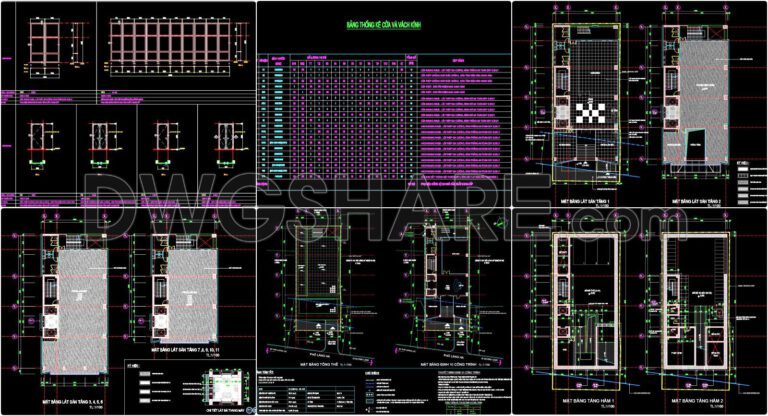 70. Free Download of Fire Protection System Drawings for a 12-Story ...